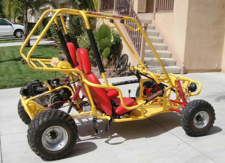 Go kart tomberlin crossfire 150 150R HOWHIT YERFDOG Spiderbox GX150 ...