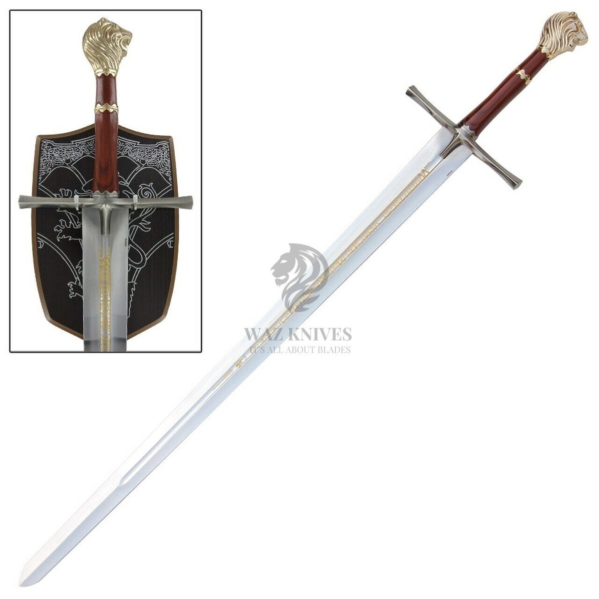 Narnia Sword Rhindon | The Chronicles Of Narnia Wiki | Fandom