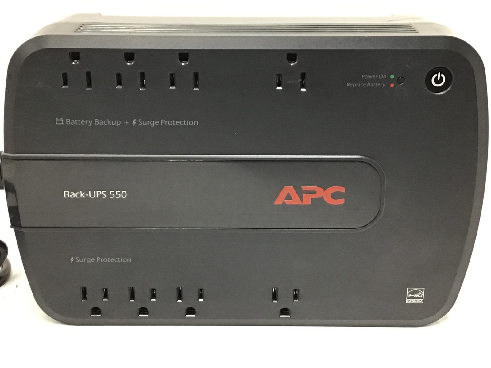 APC BackUPS Desktop Battery Backup 120V ES 550VA 330W BE550G | eBay