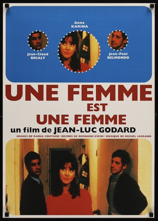 Une Femme Est Une Femme Poster