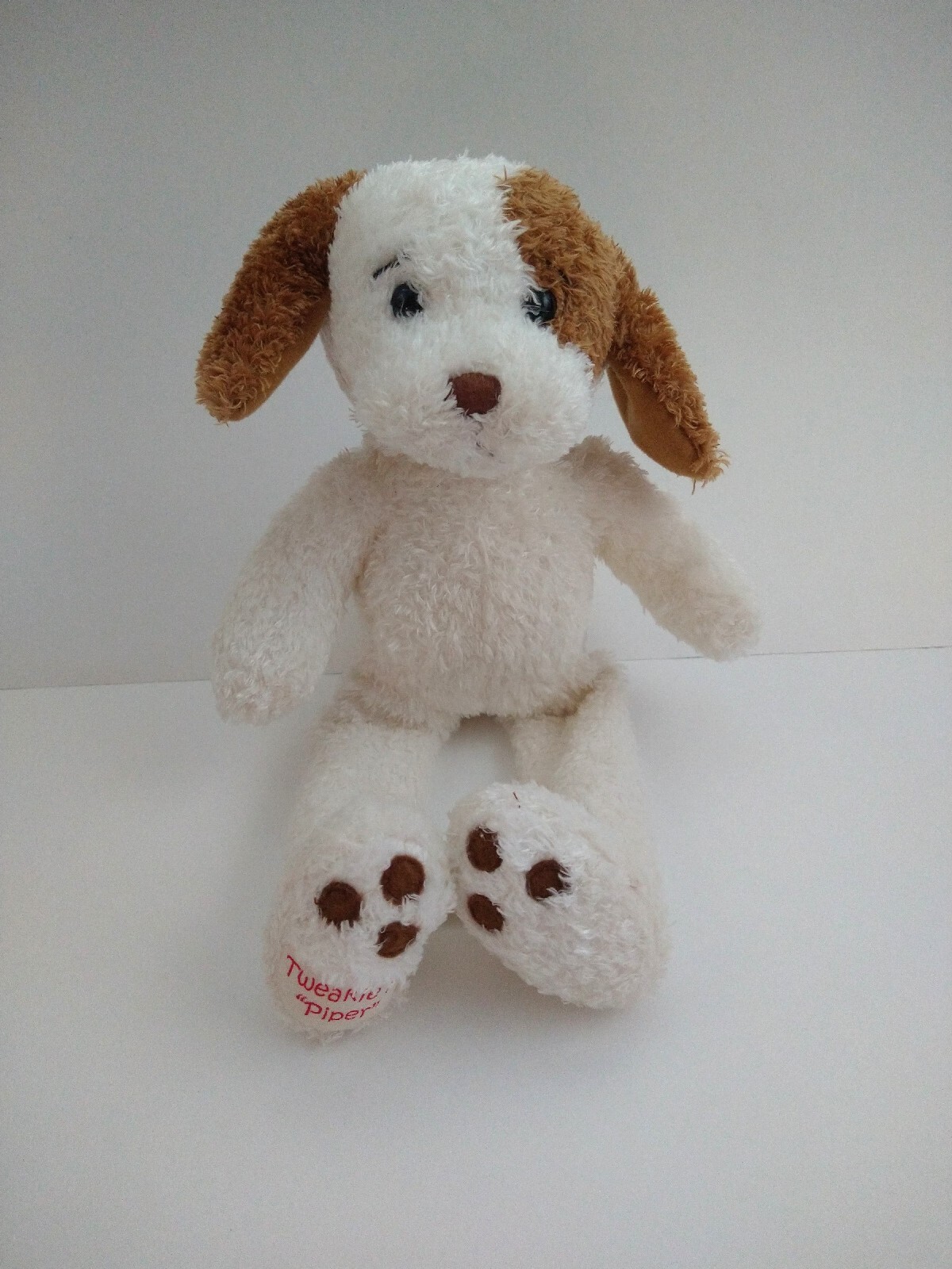 Tweakie P Piper Brown and White 12" Puppy Dog Plush Animal Phebe ...
