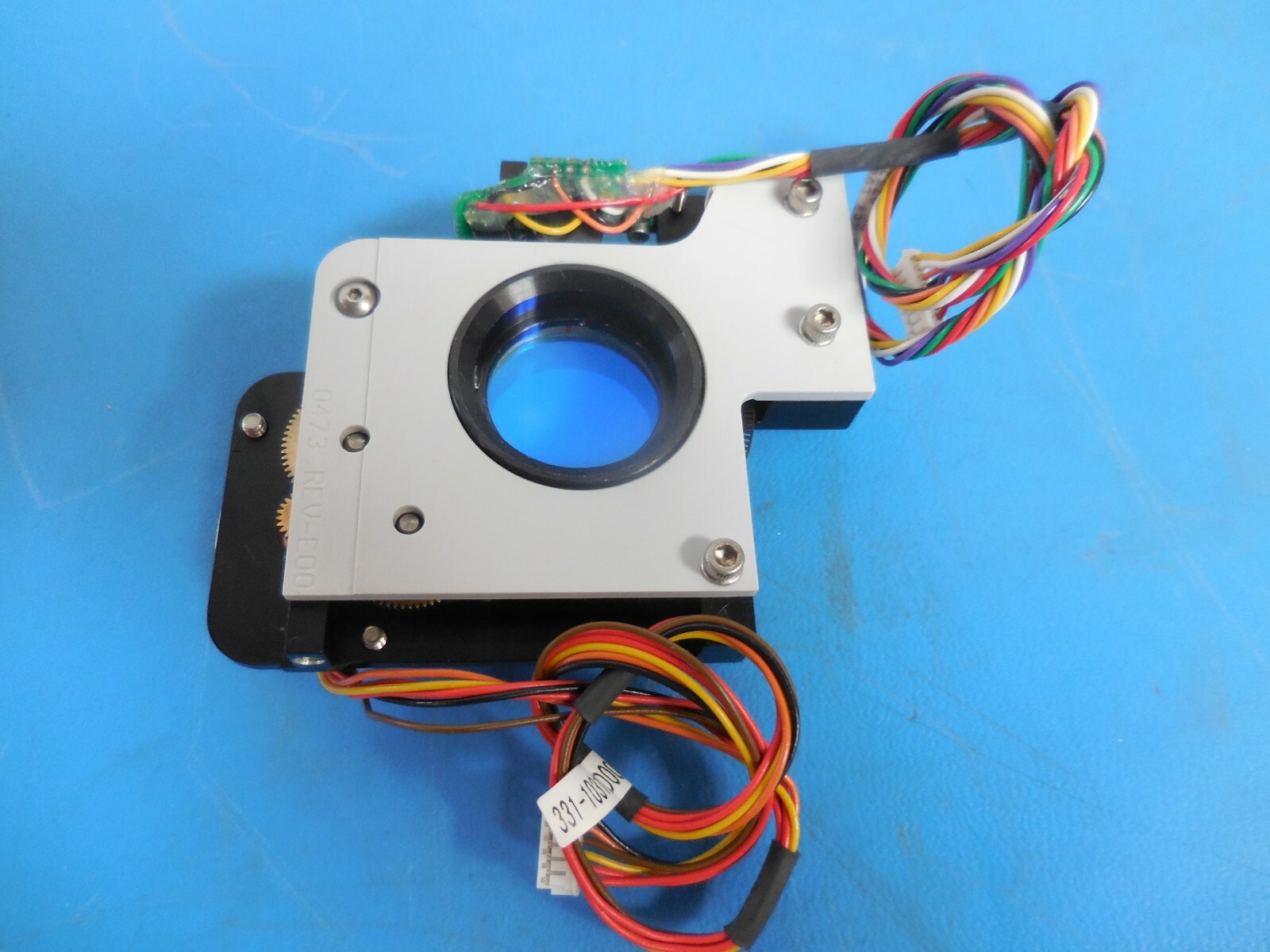 Motorized 1" Optical Mirror Mount with NPM 16Ω Tin Can Stepper Motor | eBay