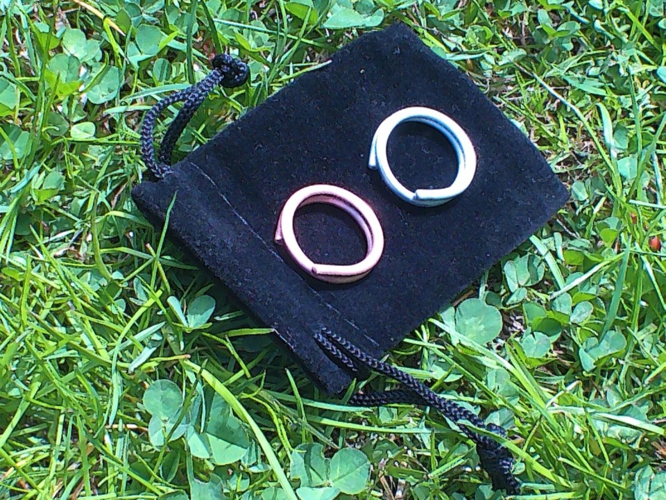 Pharaoh Electric Rings Pure Copper/Zinc Size 8 | eBay