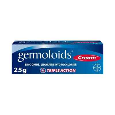 Germoloids Triple Action CREAM | Shrinks & Soothing Haemorrhoid, Piles ...