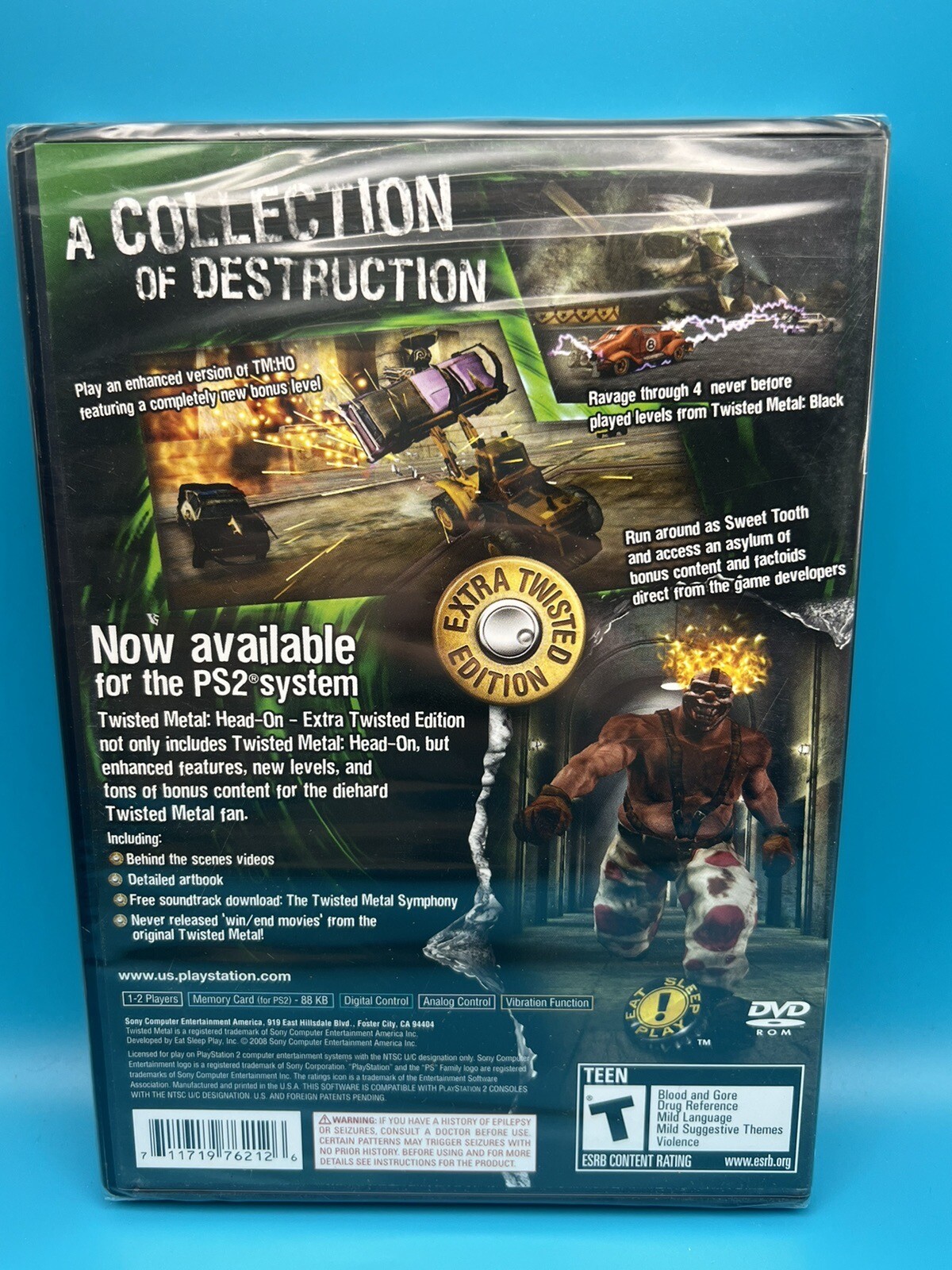 Twisted Metal: Head-On -- Extra Twisted Edition (Sony PlayStation 2 ...