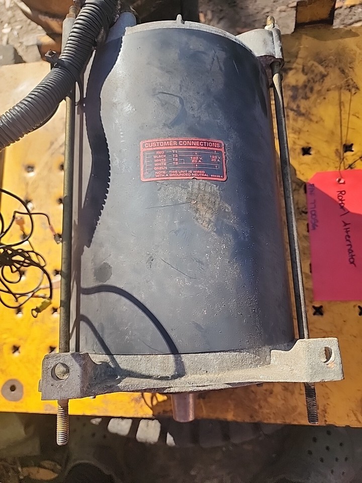 Generac Q-55G GN480 RV GENERATOR Rotor / Alternator 77005G | eBay