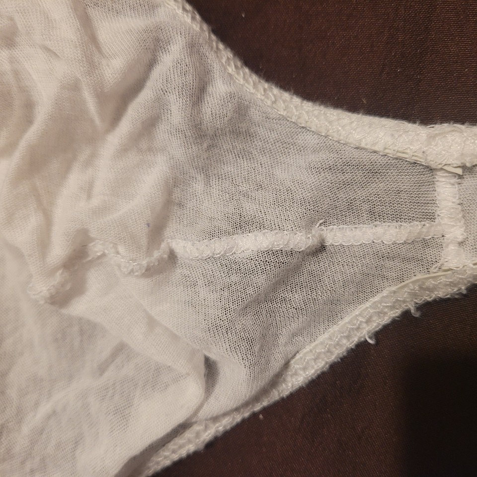 N2N Bodywear Men WHITE mykonos super thin breeze micro Thong underwear ...