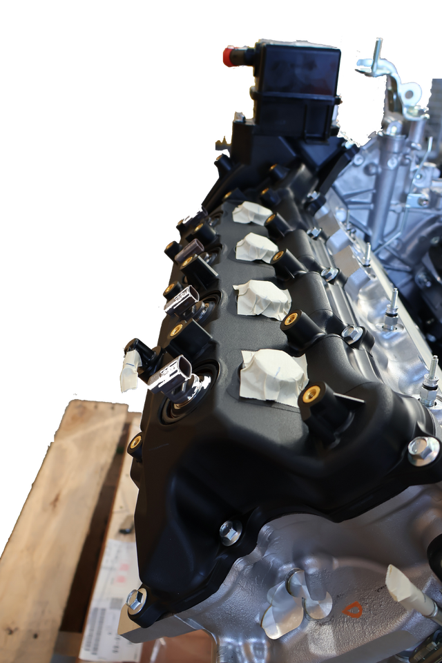 Genuine Toyota 1VDFTV Diesel Engine LandCruiser VDJ78 VDJ79 Pre DPF ...