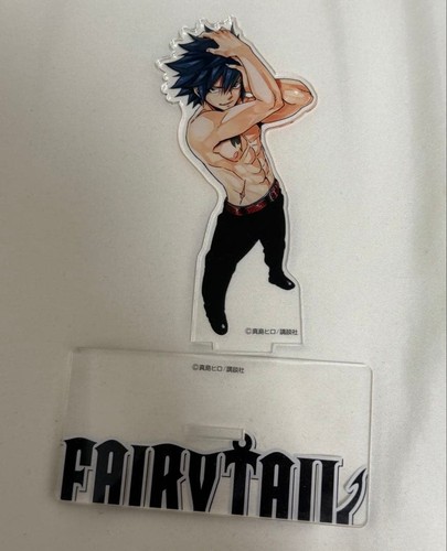 Fairy Tail Gray Full Buster Acrylic Stand Japan | eBay