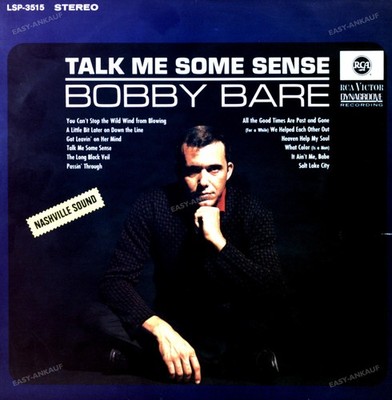 Bobby Bare - Talk Me Some Sense LP 1966 (VG/VG) .* | eBay