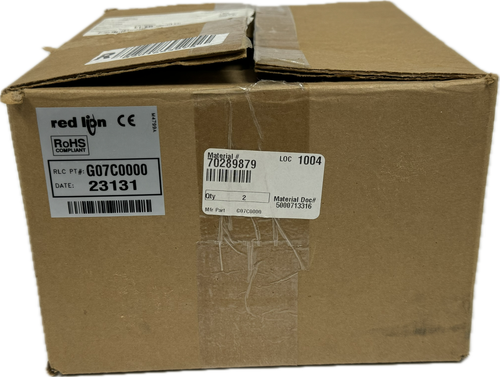 Neuf Red Lion Controls G07C0000 Opérateur Interface 17.8cm | eBay