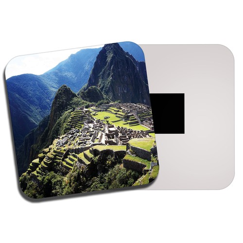 Machu Picchu Fridge Magnet - Inca Peru Mountain Travel South America ...