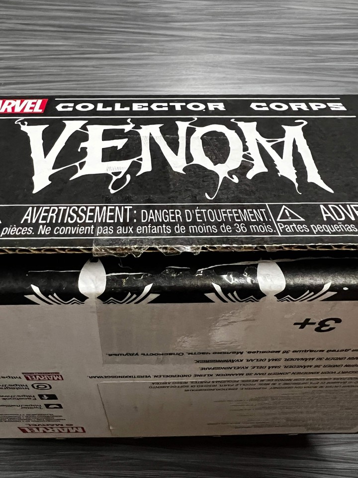 Funko POP! Marvel: Marvel Corps Venom Box [Unsealed] | eBay