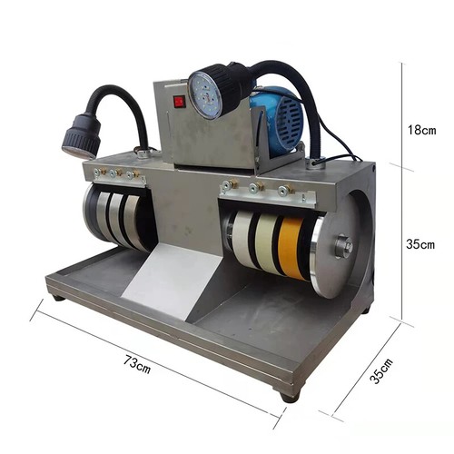 Gem and Jade Crafts Grinding and Polishing Grinder Edge Wrapping ...