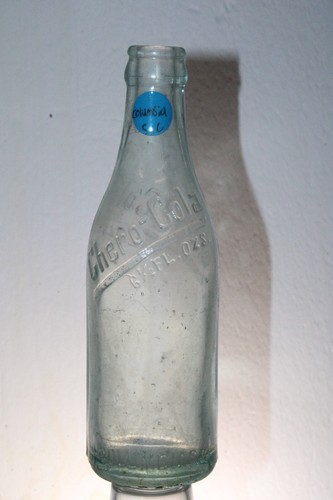 COLUMBIA SC CHERO COLA SODA BOTTLE 6 1/2 OZ | eBay