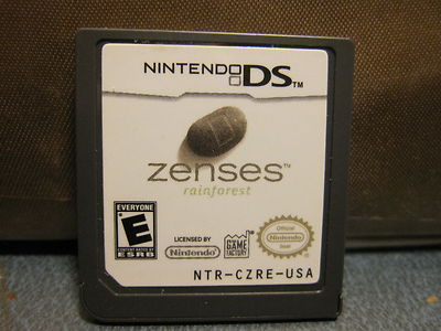 Zenses: Rainforest (Nintendo DS, 2008) 855433001823 | eBay