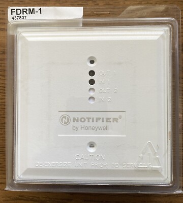 Industrial Fire Protection - Notifier Module