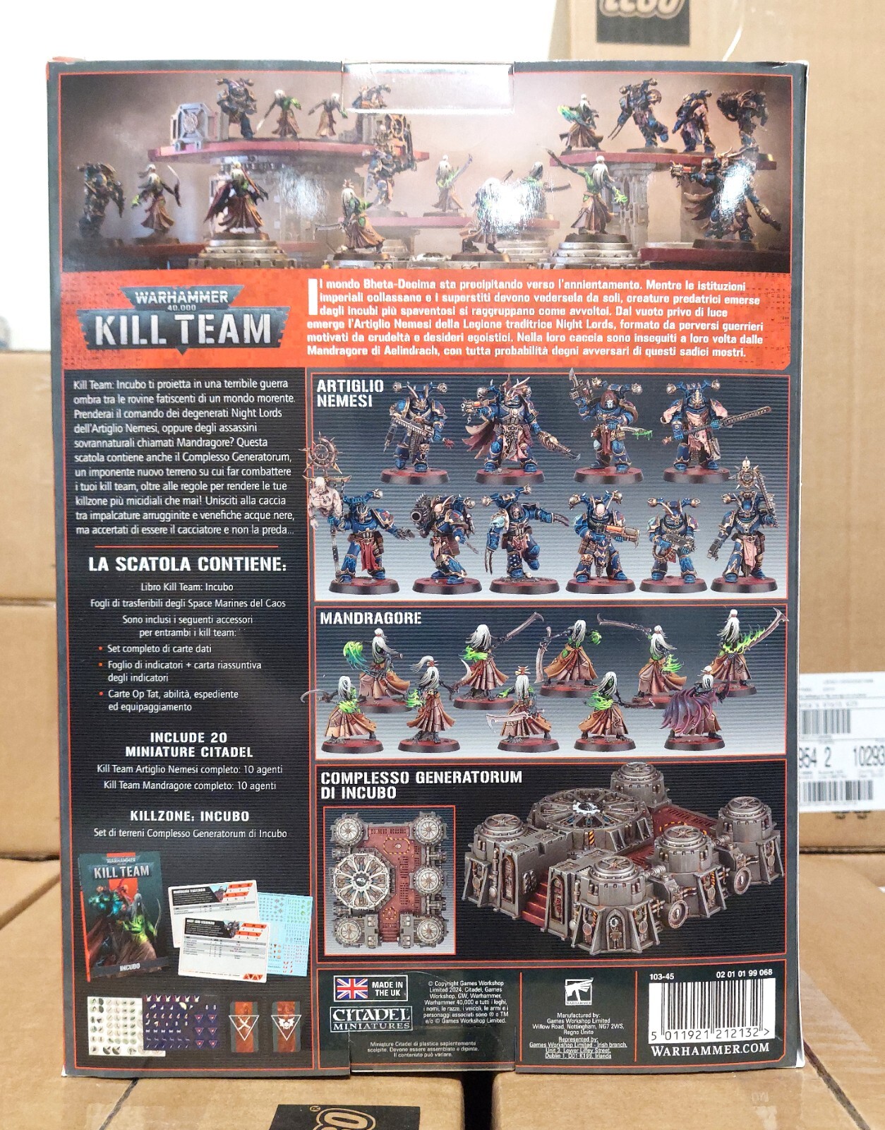 Warhammer Kill Team Nightmare MANDRAKES single models | eBay