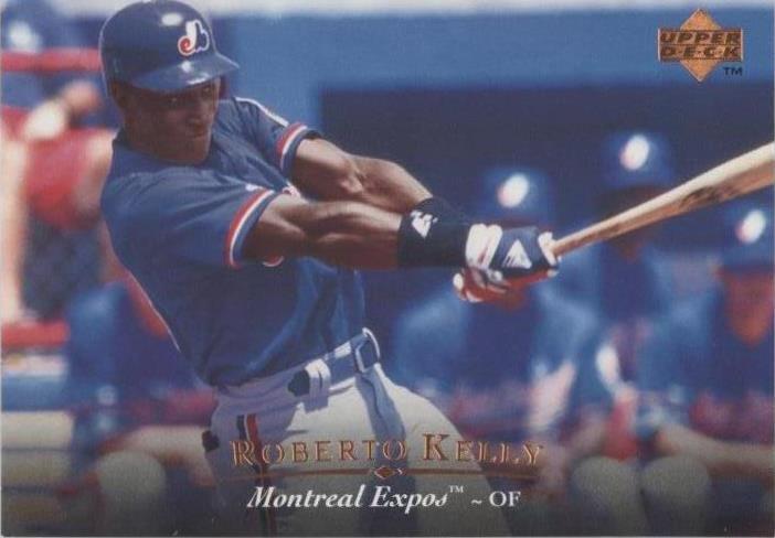 1995 Upper Deck - Roberto Kelly #326 for sale online | eBay