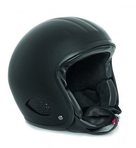 Jethelm BORES-GENSLER "KULT" kleinster ECE-22.05 geprüfte Motorradhelm ...