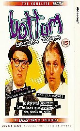 Bottom - The Complete Bottom - Series 3 (Double Pack) (VHS, 1996) for ...
