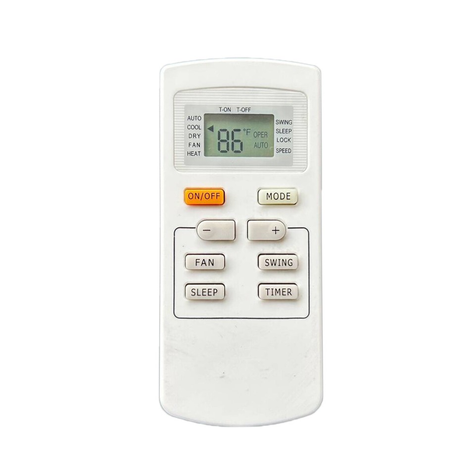 Remote Control For Frigidaire FFRE1233U1 FFRE1533U1 FFRH1122U1 Air ...