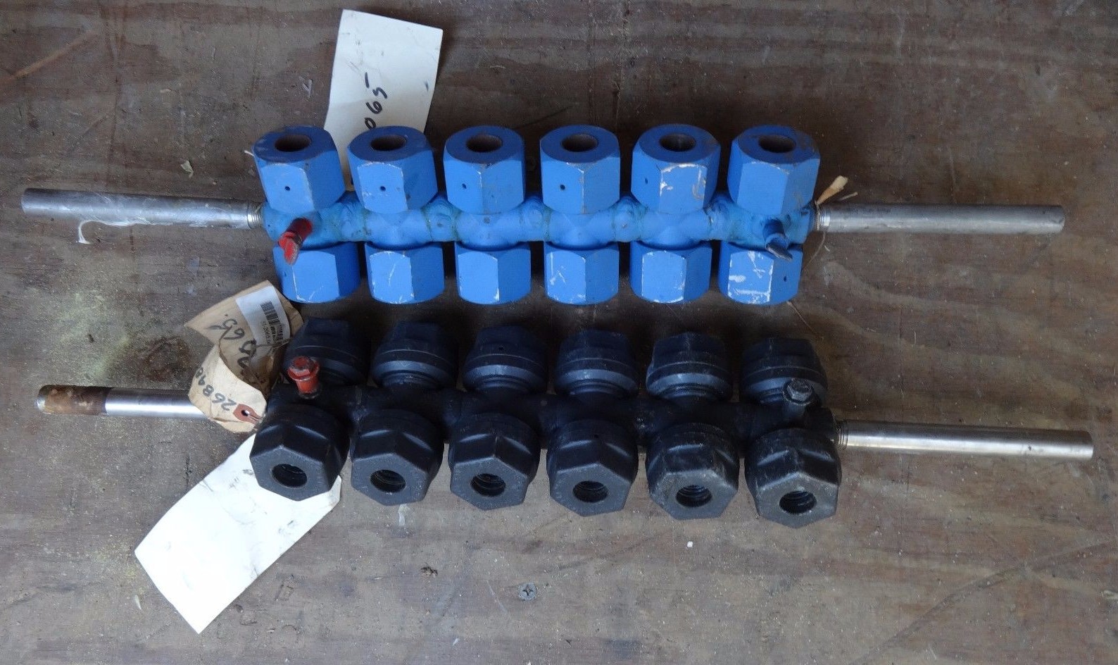 (NEW) CLARK AND RELIANCE SIMPLIPORT WATER COLUMN 3100 SERIES GAUGE C-88 ...