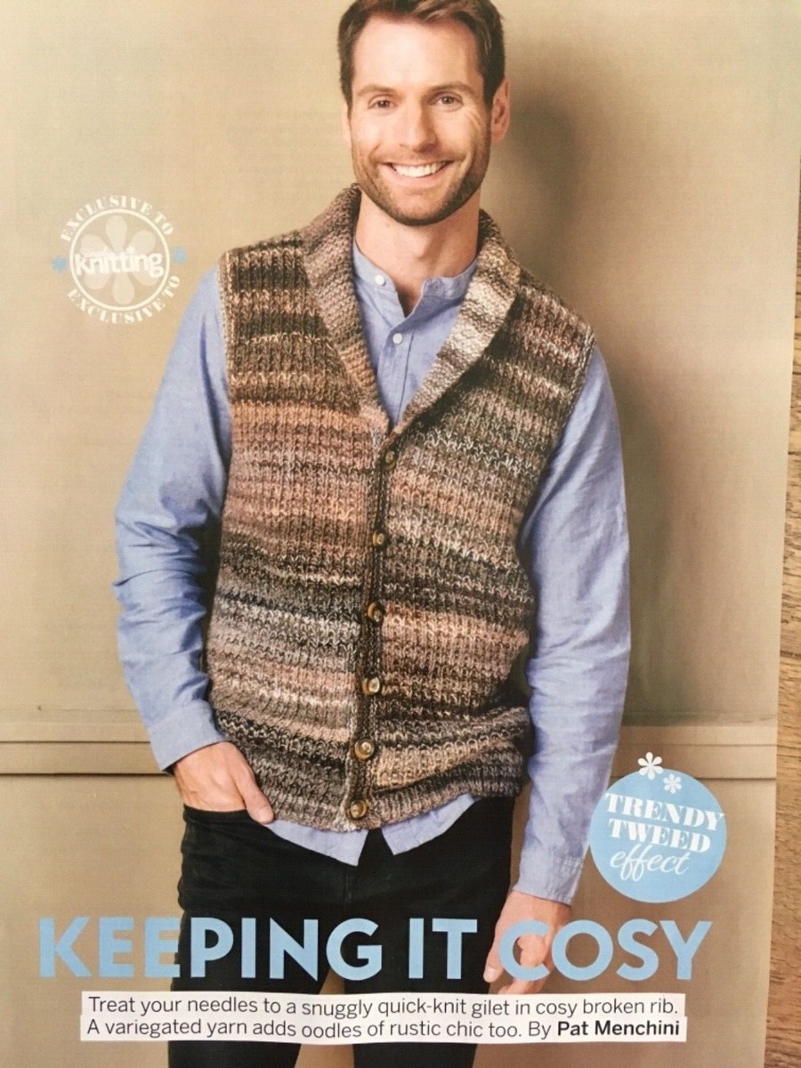 Knitted Waistcoat Pattern