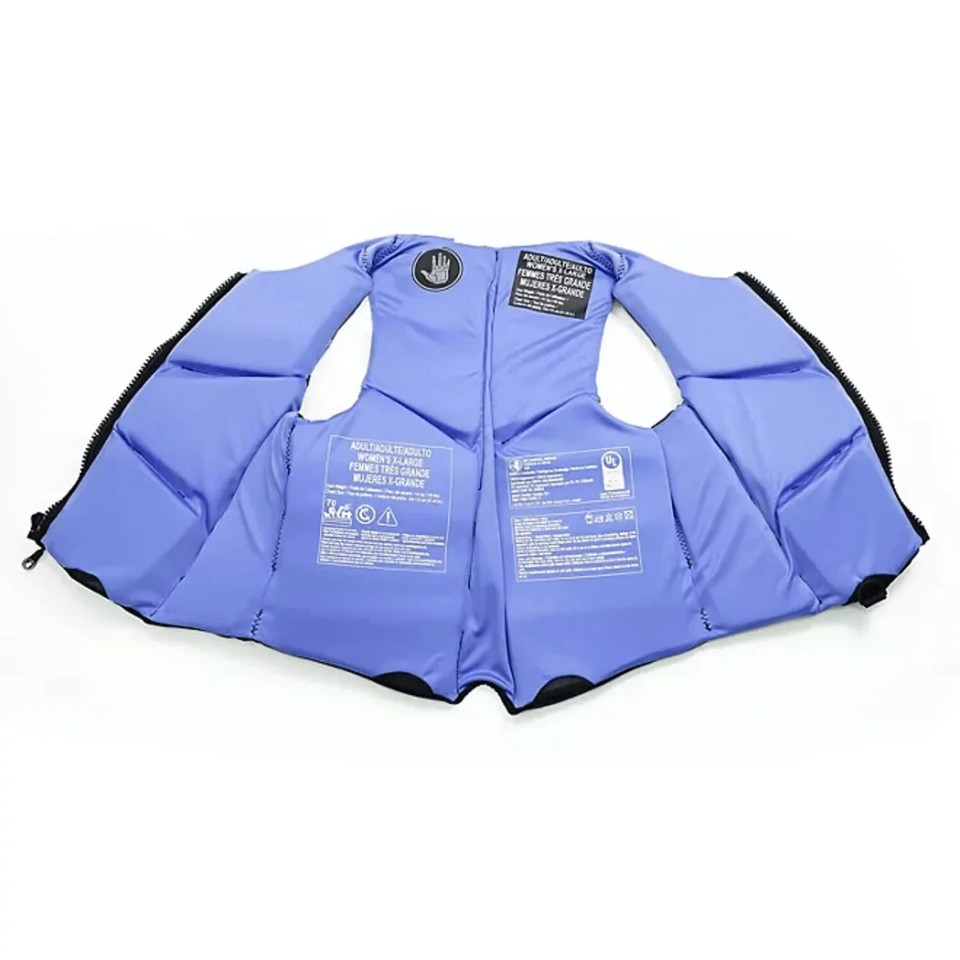 Body Glove Women's PFD U.S. Coast Guard-Approved Life Jacket Size XL ...