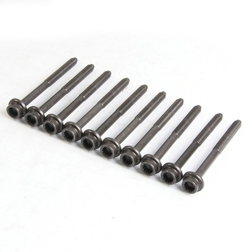 10Pcs 1.4T Engine Cylinder Head Bolts For VW CC Golf Jetta WHT000912 | eBay
