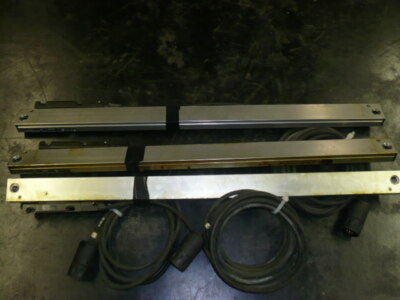 Charmilles Robofil 300 310 wire EDM Heidenhain LS406C 420mm scale, X, U ...