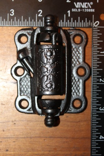 Original Antique Cast Iron Spring Loaded Screen Door Hinge Fair ...