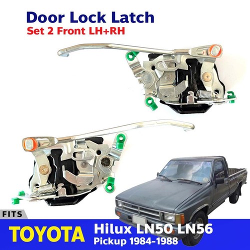Door Lock Latch Repair Fits Toyota Hilux RN YN LN50 Pickup 1984-88 Pair ...
