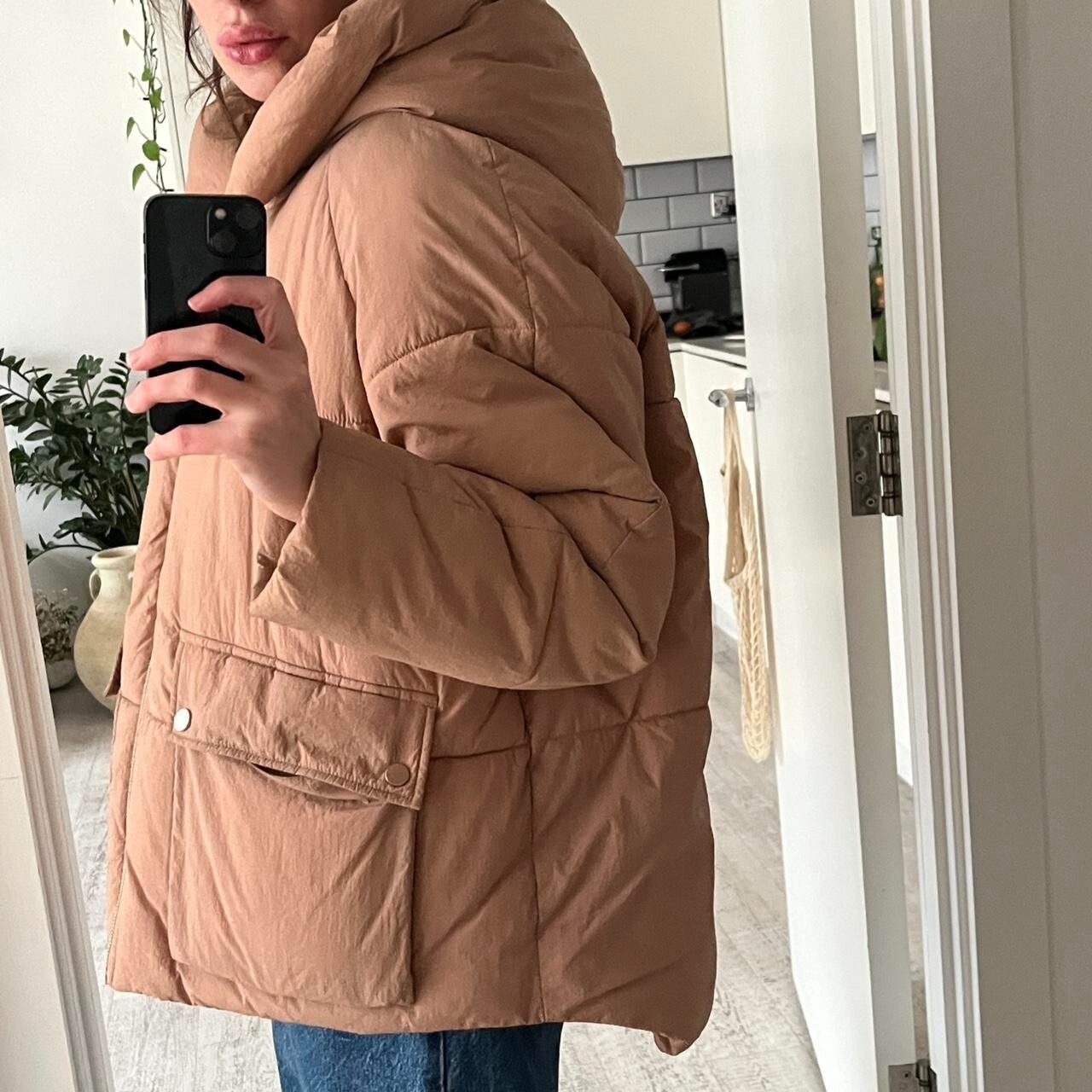 Vintage Guess Puffer Jacket - Dusty Pink - 90s - A li… - Gem