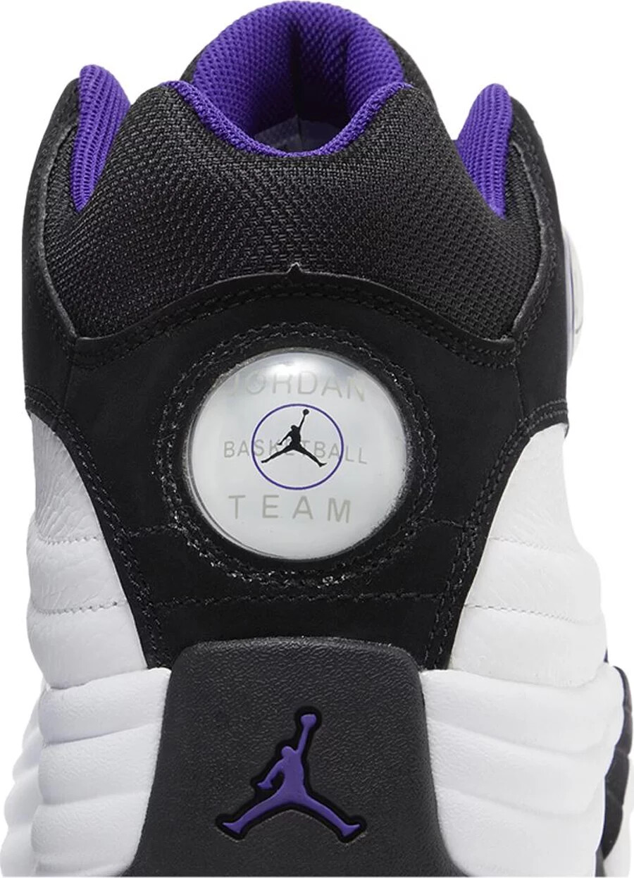 Nike Air Jordan Jumpman Team I White Black Field Purple Shoes CV8926 ...