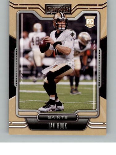2021 Panini Playbook Ian Book 137 RC New Orleans Saints | eBay