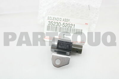 3523052021 Genuine Toyota SOLENOID ASSY, TRANSMISSION 3WAY, NO.2 35230 ...