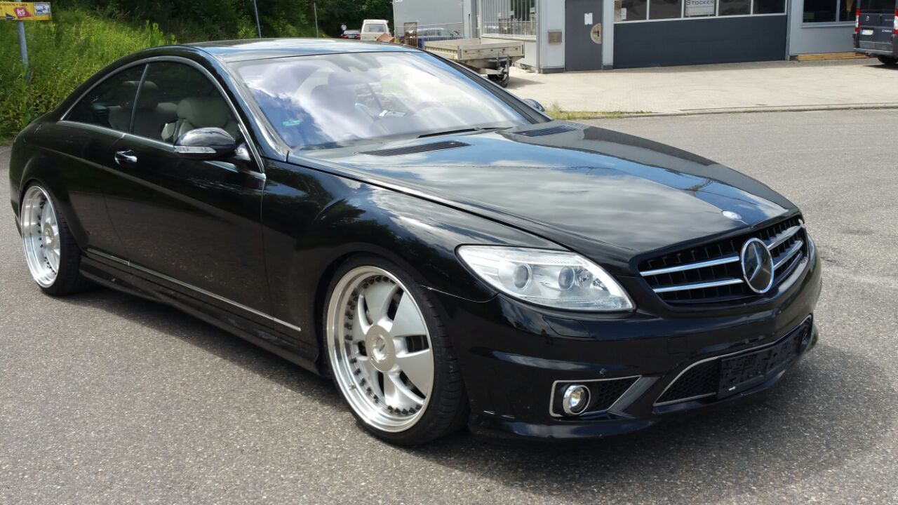 1x Satz 22 Zoll Felgen CJ1 G&B Design TÜV NEU Mercedes CL 216 217 S 221 ...