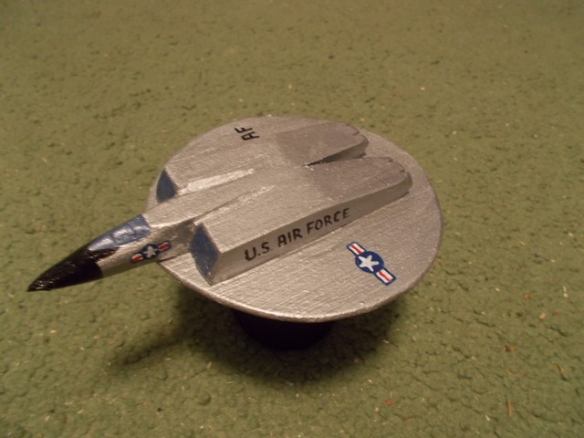 Built 1/144: American AVRO 606B Flying Disc Aircraft USAF | eBay