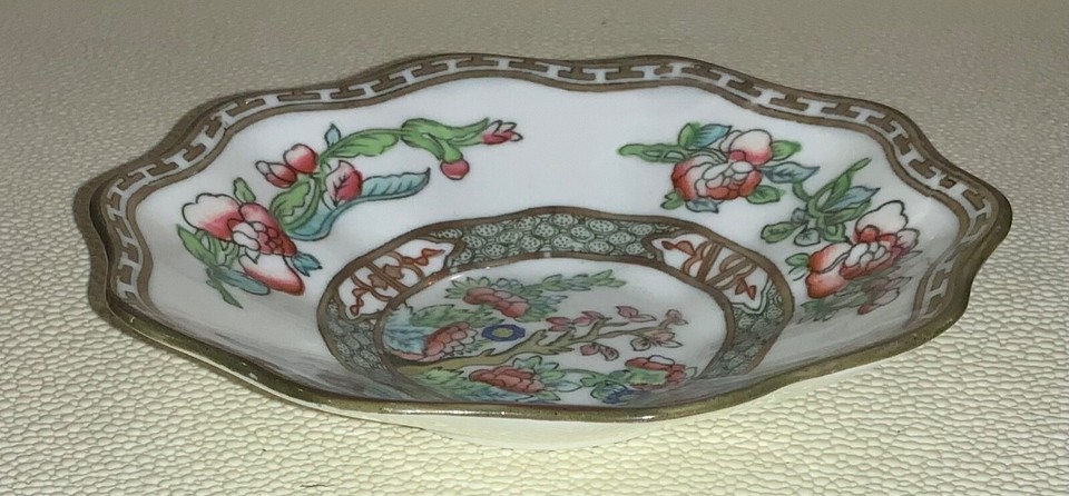 Antique Coalport Indian Tree China Made in England in 1801 Floral YOU ...