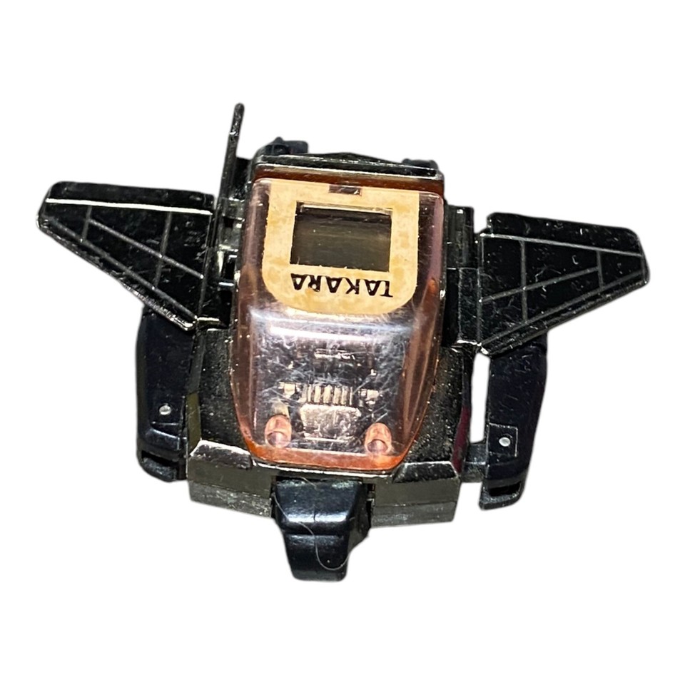 Transformers Takara Kronoform Deceptor Robot Watch Untested Really Rare ...