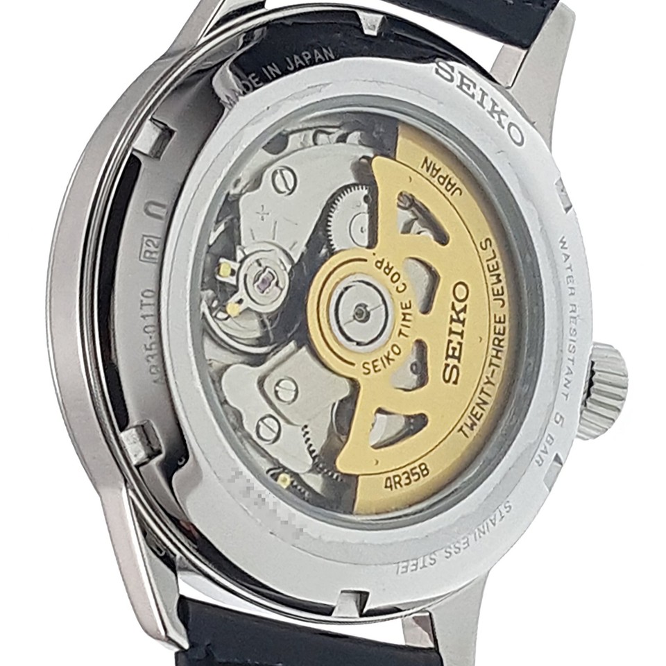 SEIKO Presage SRPB43J1 Cocktail Time Automatic Ice Blue Dial JAPAN MADE ...