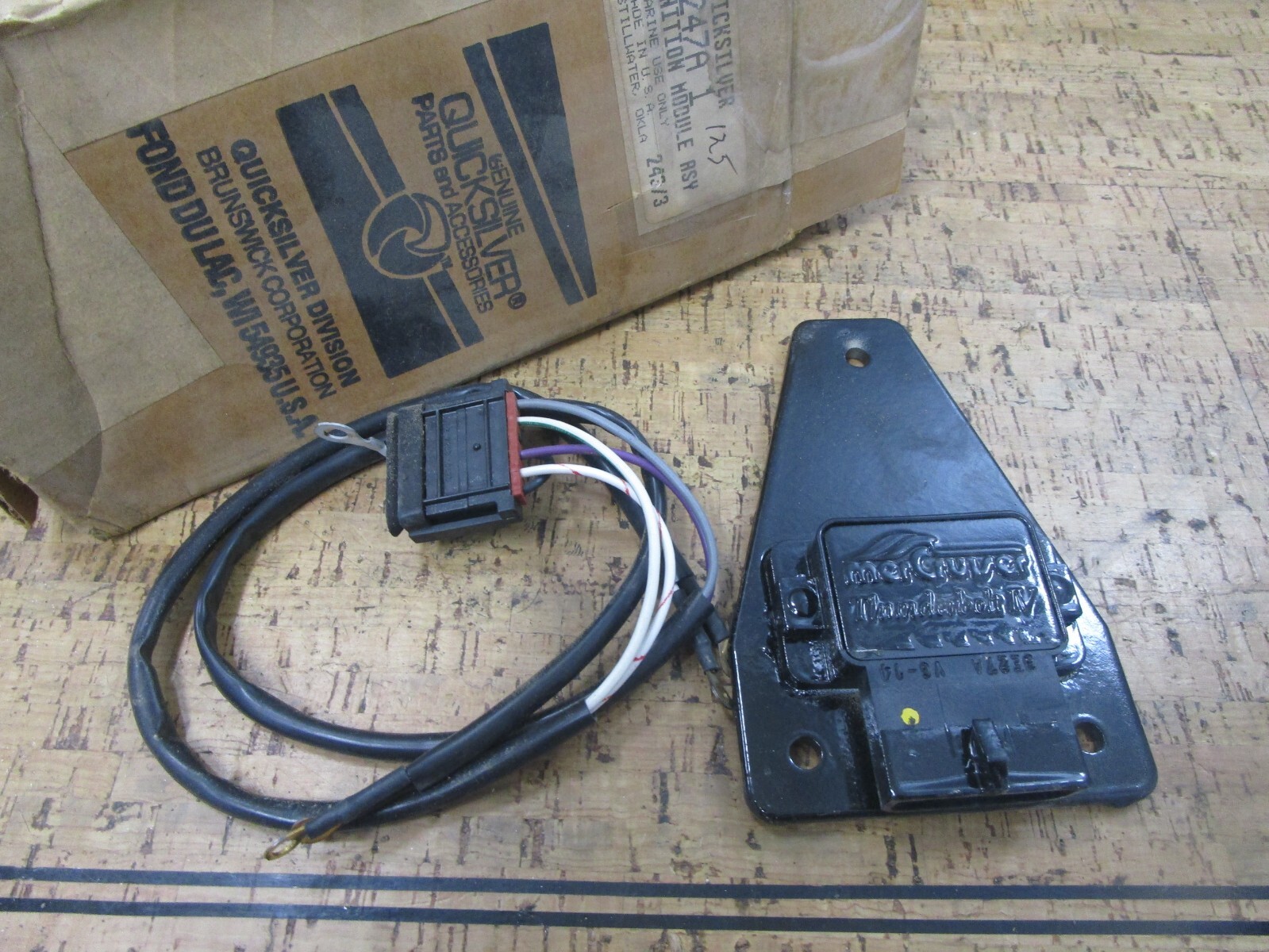 *NEW OEM* 0810 Mercury Ignition Module Assembly 15247A 1 | eBay