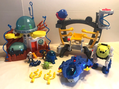 Imaginext Space Alpha Explorer From Fisherprice Space Adventure Toy: