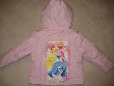 DISNEY PRINCESS 2T TODDLER GIRLS PINK WINTER COAT~JACKET~PARKA~NWT | eBay