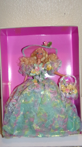 Mattel Spring Bouquet Barbie Enchanted Seasons Collection 1994 NRFB ...
