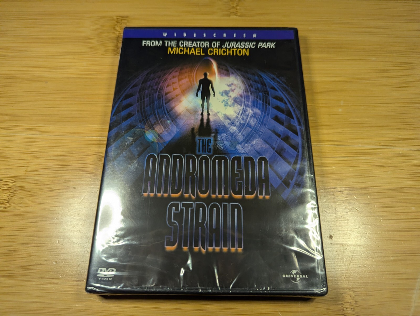 THE ANDROMEDA STRAIN NEW DVD 25192123924 | eBay
