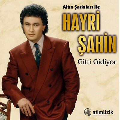 Hayri Şahin – Gitti Gidiyor (2018) LP (Vinyl Record) Turkish Music "New ...