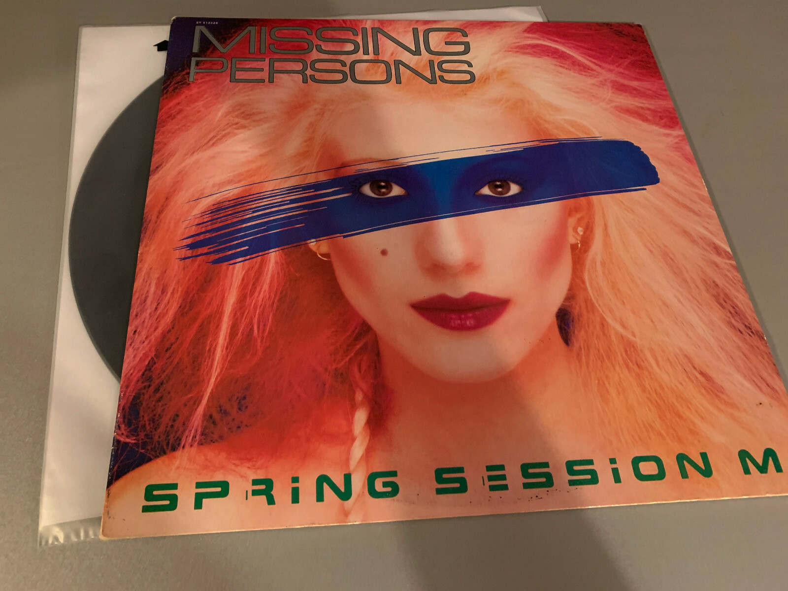 Missing Persons LP Spring Session M VG+ Capitol ST 512228 | eBay
