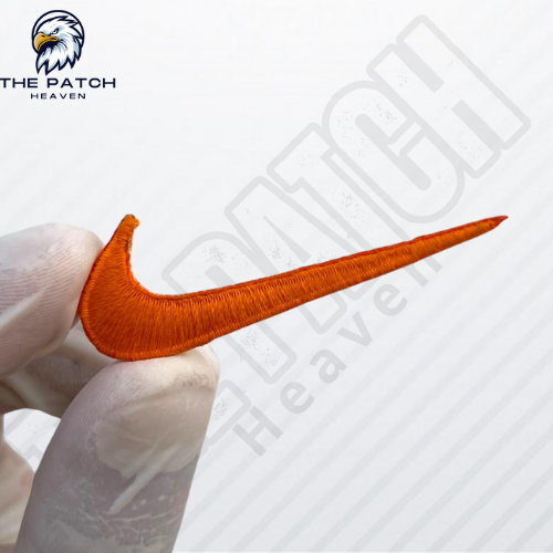 SWOOSH 2.5" Inches Embroidered Iron On Patch Multiple Variations For ...